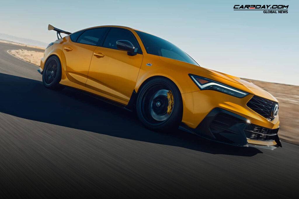 Integra Type S HRC Prototype ตัวรถเบากว่าเดิม 90.7 กก.