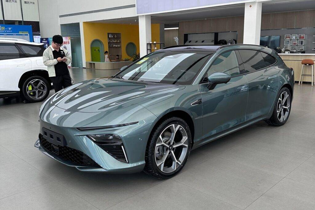 NETA S Shooting Brake คันจริงสปอร์ตแวก้อนก่อนเผยจีนสิงหาคม