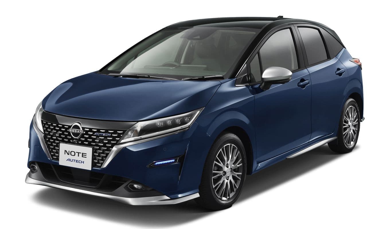 Nissan NOTE AUTECH Crossover รุ้นปรับโฉมเผยญี่ปุ่น 29 พฤษภาคม
