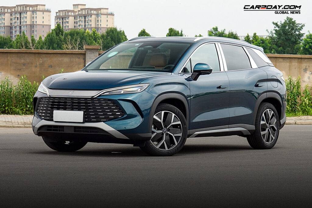 BYD ครองยอดขาย PHEV ในเดือน ก.ค. ปีนี้ ด้วย 9 ใน 10 โมเดล