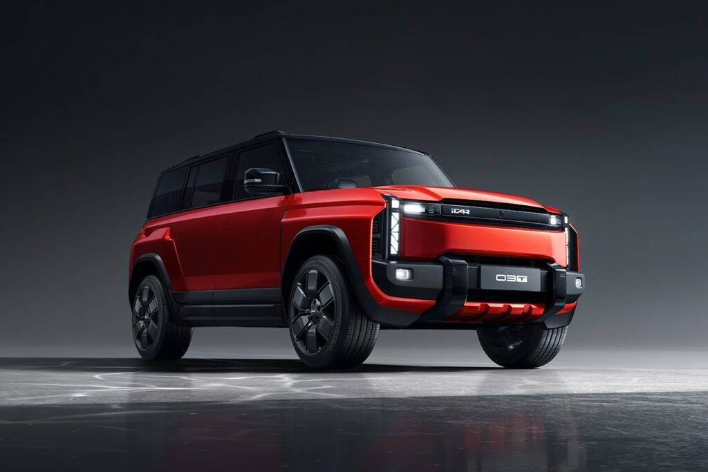 iCAR 03T อีวีสายลุยวิ่งไกล 520 กม. เปิดขายจีนเริ่ม 555,000 บาท