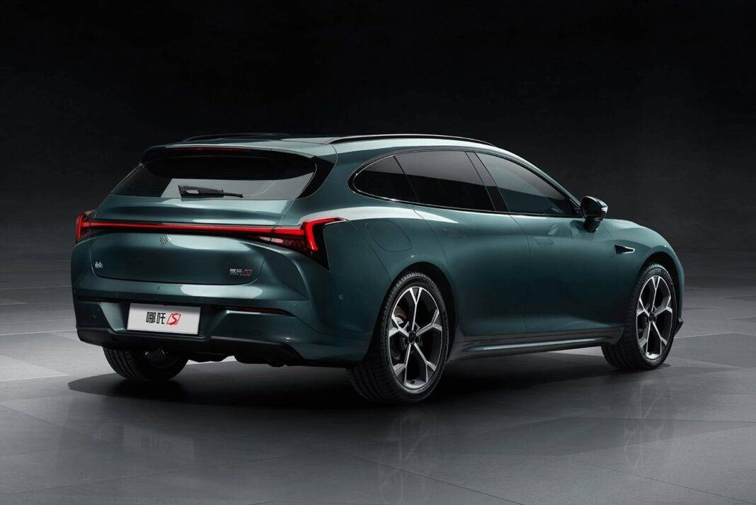 NETA S Shooting Brake เปิดตัวจีน 25 สิงหาคม