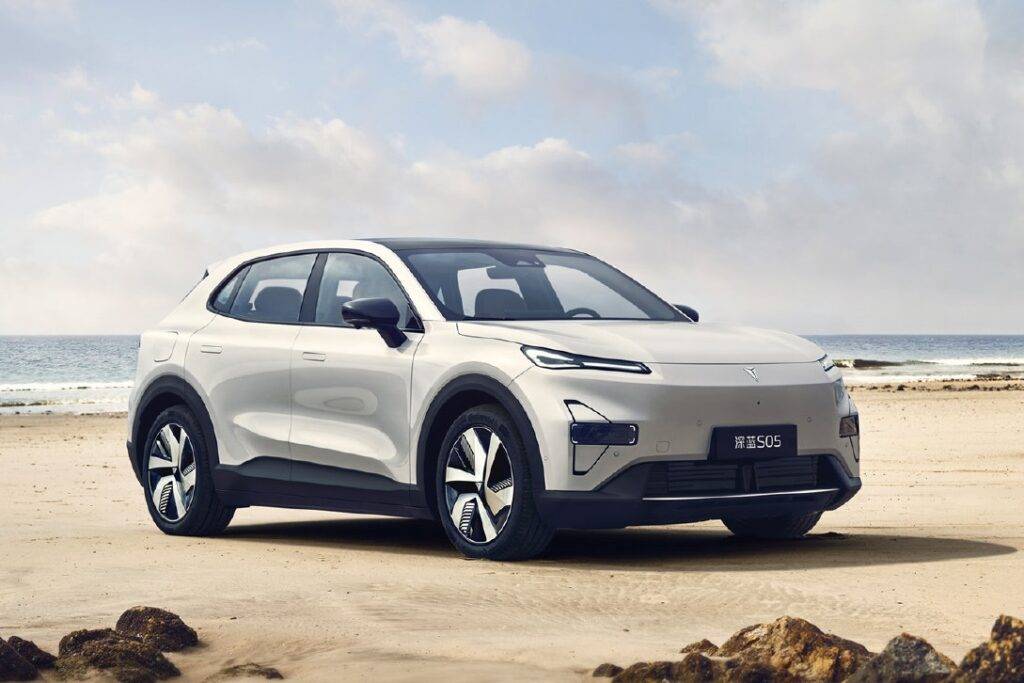 DEEPAL S05 กวาดยอดจองสูงกว่า 2 หมื่นคันที่จีน มาไทยปีหน้า