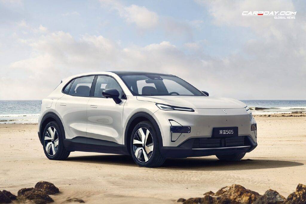 DEEPAL S05 โชว์หล่อที่เฉิงตูเมืองจีนก่อนขายจริงเดือนนี้