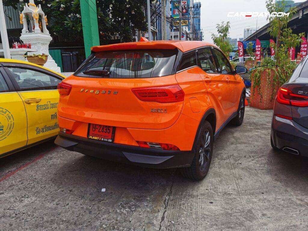 FREGATA Ariel 1 รถไฟฟ้าหน้าไม่คุ้นวิ่งในไทยวิ่งไกล 405 กม.