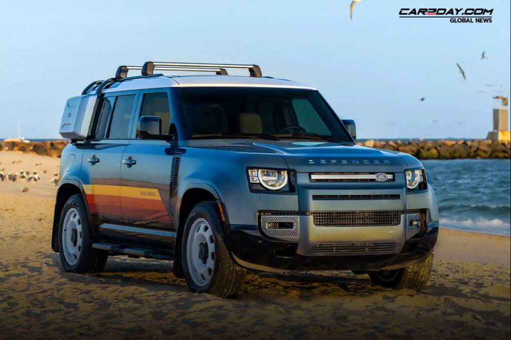 Land Rover Defender Beach Break รุ่นพิเศษ ผลิตจำกัด 20 คัน