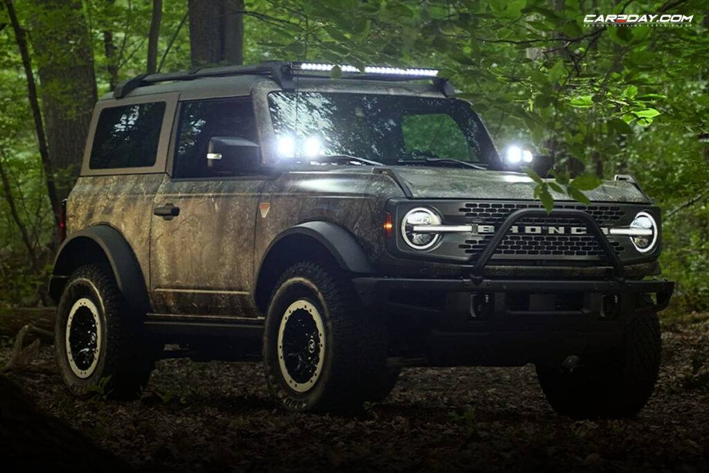 Ford Bronco Sasquatch Searcher รุ่นพิเศษ จากแคมเปญแจกฟรี