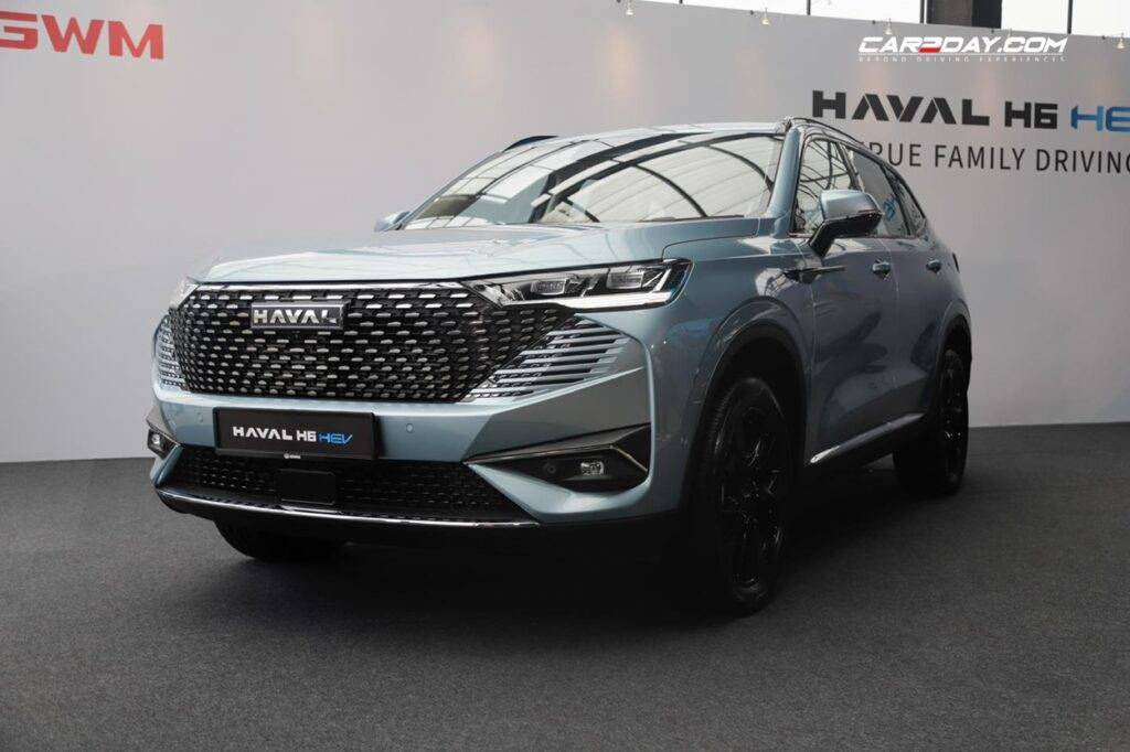 HAVAL H6 HEV ประกอบมาเลเซียขายมาเลเซียเริ่ม 1.085 ล้านบาท