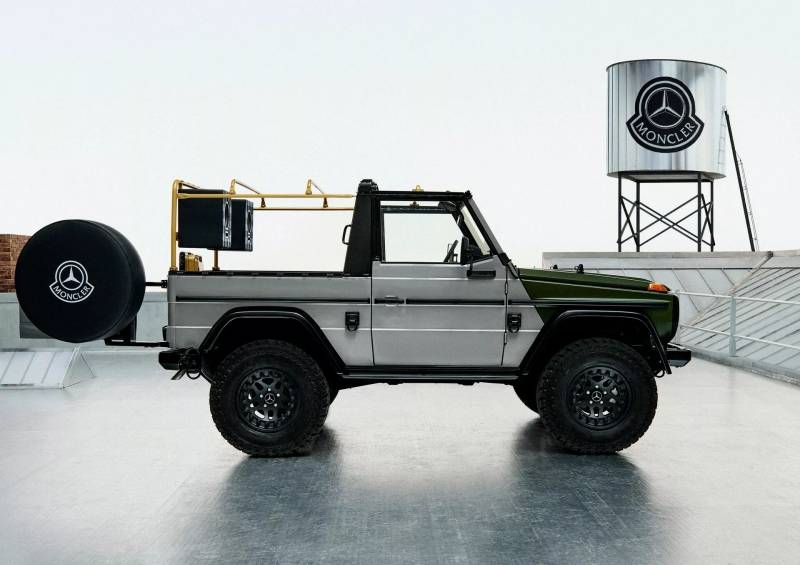 Mercedes Project G-Class ตกแต่งพิเศษ พร้อมด้วยรุ่น ‘Past II Future’