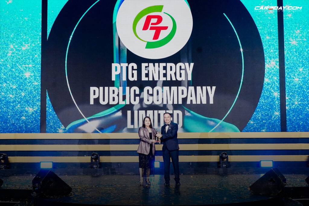 PTG คว้า 2 รางวัลระดับสากลจากเวที HR Asia Awards - Car2Day