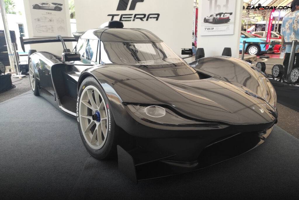 TERA T63 รถแข่งสัญชาติไทยคันแรก 4 สูบ 2,000cc 350 แรงม้า
