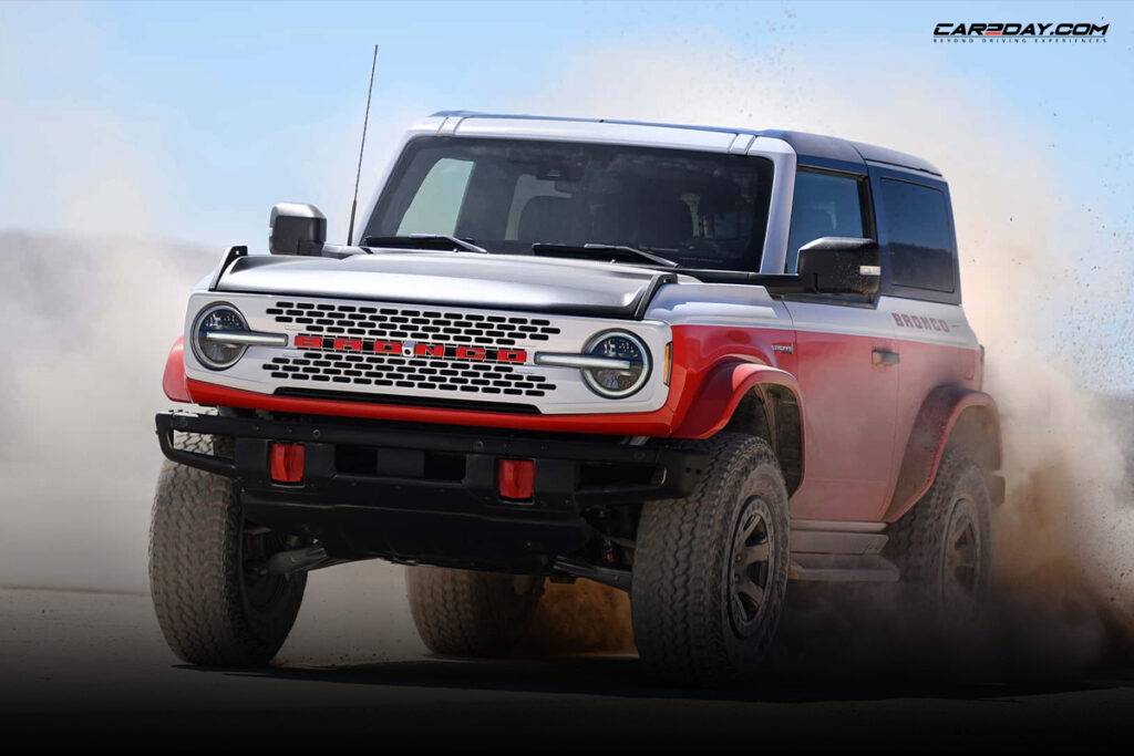 Ford Bronco Stroppe Edition ออฟโรดคูเป้ ตกแต่งพิเศษสไตล์ Baja
