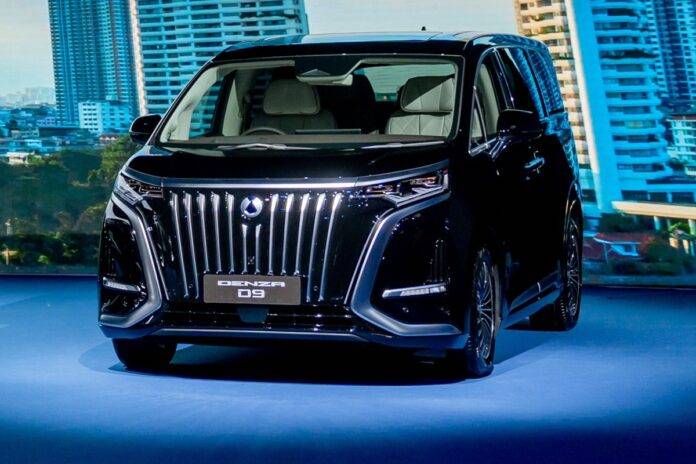 ZEEKR 009 VS DENZA D9 2 อีวีหรูคู่ปรับ Alphard ค่าตัวไม่เกิน 3 ล้าน