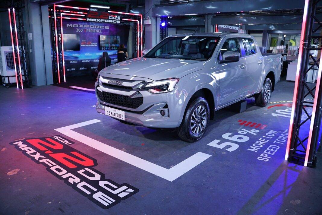 ISUZU D-MAX MAXFORCE เครื่องใหม่ 2.2 ลิตร เริ่ม 558,000 บาท