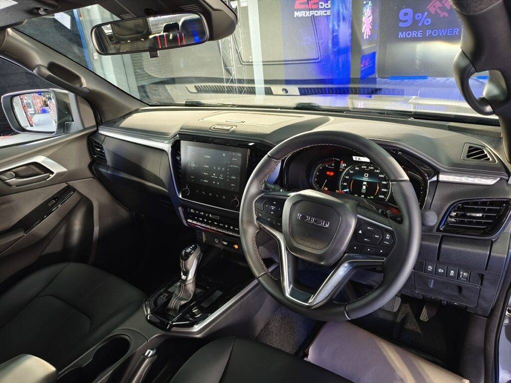 ISUZU D-MAX/MU-X MAXFORCE เครื่อง 2.2 ขับมันส์กว่าสนุกกว่า 1.9