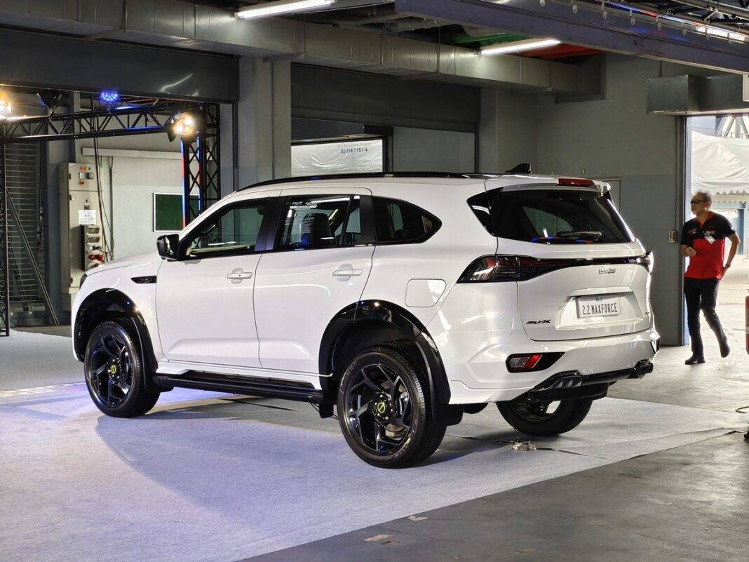 ISUZU D-MAX/MU-X MAXFORCE เครื่อง 2.2 ขับมันส์กว่าสนุกกว่า 1.9