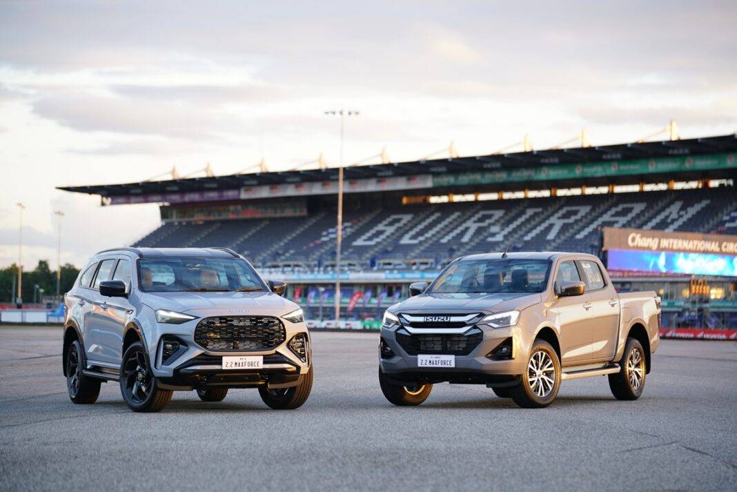 ISUZU D-MAX/MU-X MAXFORCE เครื่อง 2.2 ขับมันส์กว่าสนุกกว่า 1.9