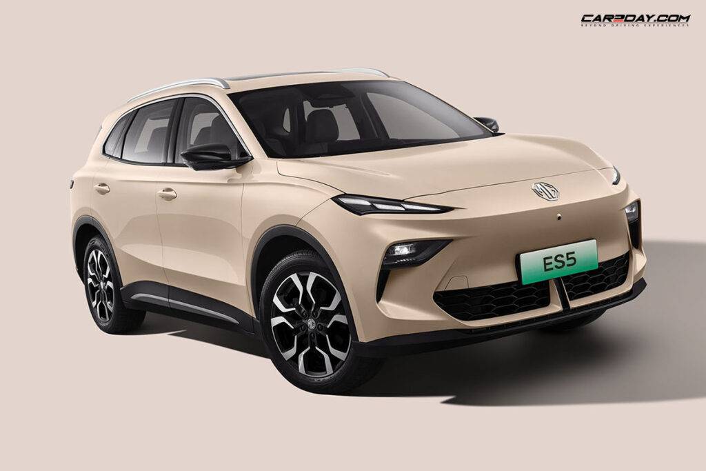 MG ES5 อีวีวิ่งไกล 525 กม. เปิดราคาพิเศษที่จีนเริ่ม 479,000 บาท