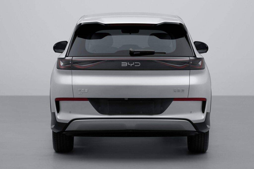 BYD SEALION 05 EV ภายในใหม่อีวี 218 ม้าขายจีนปีหน้า ลุ้นมาไทย!!