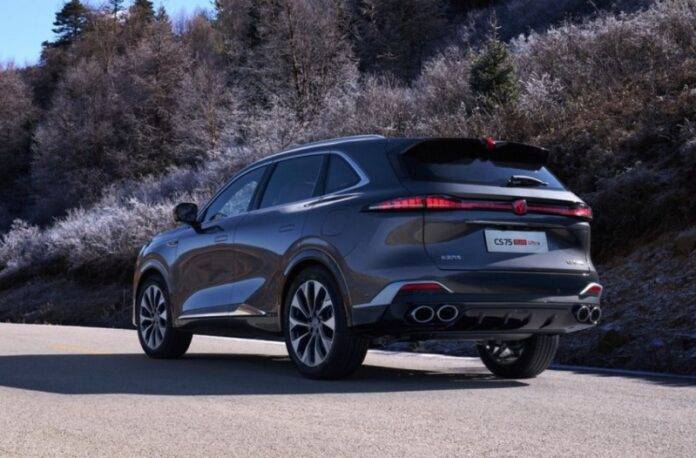 Changan CS75 Plus Ultra ขุมพลังเบนซิน เปิดตัวปลายเดือนนี้