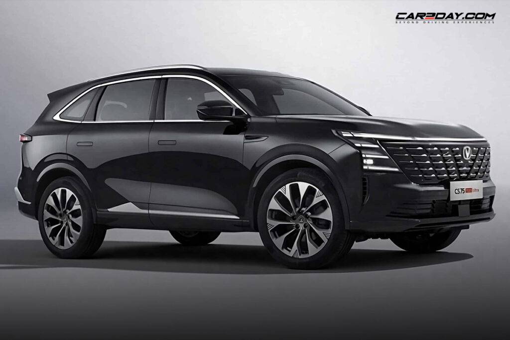Changan CS75 Plus Ultra ขุมพลังเบนซิน เปิดตัวปลายเดือนนี้