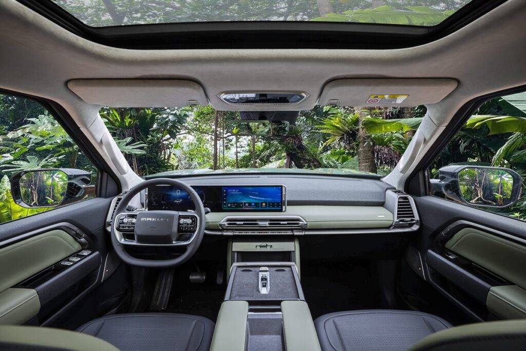 พบเห็น!! MG P9 กระบะฝาแฝด MAXUS ในจีนจ่อขายออสเตรเลีย