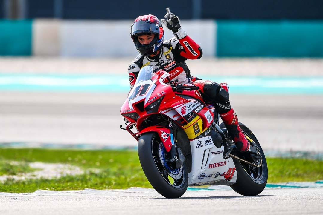 MSBK “ชิพ-นครินทร์” ควบ CBR1000RR-R ระเบิดฟอร์มวินเนอร์ 6 เรซติด