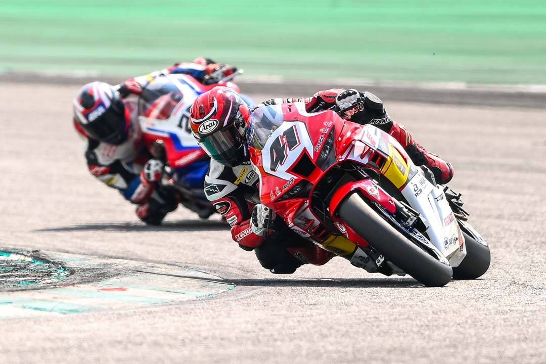 MSBK “ชิพ-นครินทร์” ควบ CBR1000RR-R ระเบิดฟอร์มวินเนอร์ 6 เรซติด