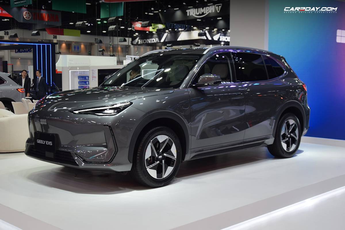 GEELY EX5 วิ่งไกล 430 กม. ขายออสซี่กลางปีหน้าคาดเริ่มล้านกลางๆ