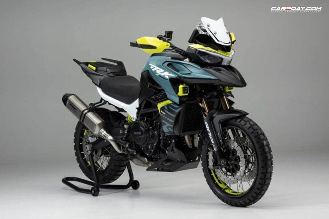 Benelli TRK902 Explorer เตรียมเปิดตัวบุกตลาดแอดเวนเจอร์ในปี 2025