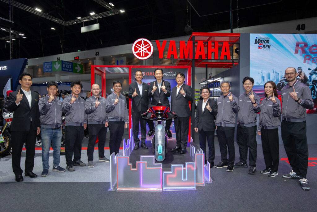 ยามาฮ่าเผยโฉม “Y/AI” ครั้งแรกของโลกในงาน Motor Expo 2024