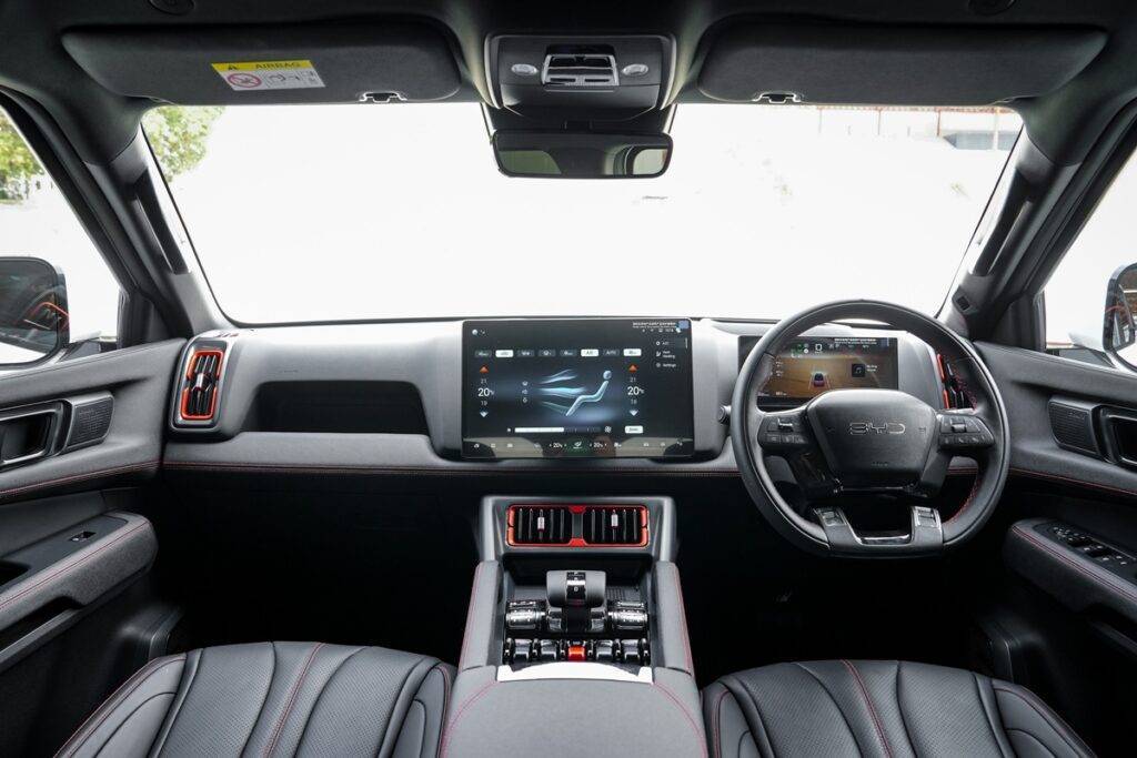 BYD SHARK 6 เจ้าฉลามปลั๊กอินไฮบริดคันแรกของไทยจ่อมาปีนี้