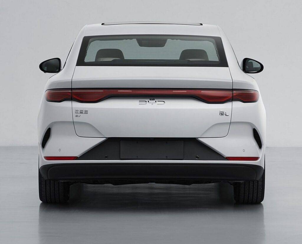 BYD QIN L EV เก๋งรุ่นใหม่พลังอีวี 218 ม้า เผยจีนเร็วๆนี้