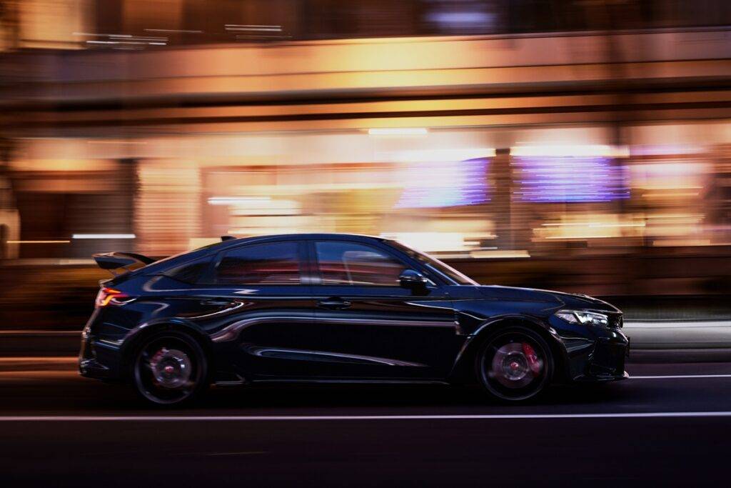 Honda Civic Type R Racing Black Package รุ่นพิเศษภายในดำเข้ม