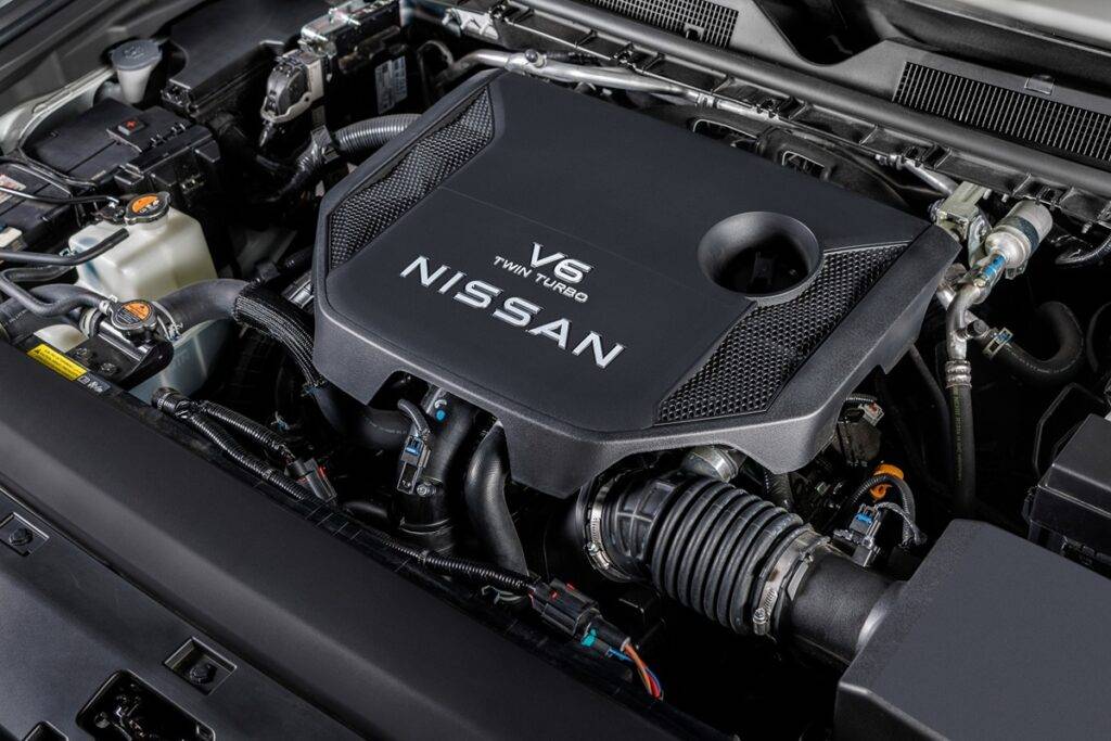 Nissan Patrol 2025 อาหรับบ้าพลังด้วยเทอร์โบคู่ V6 431 แรงม้า