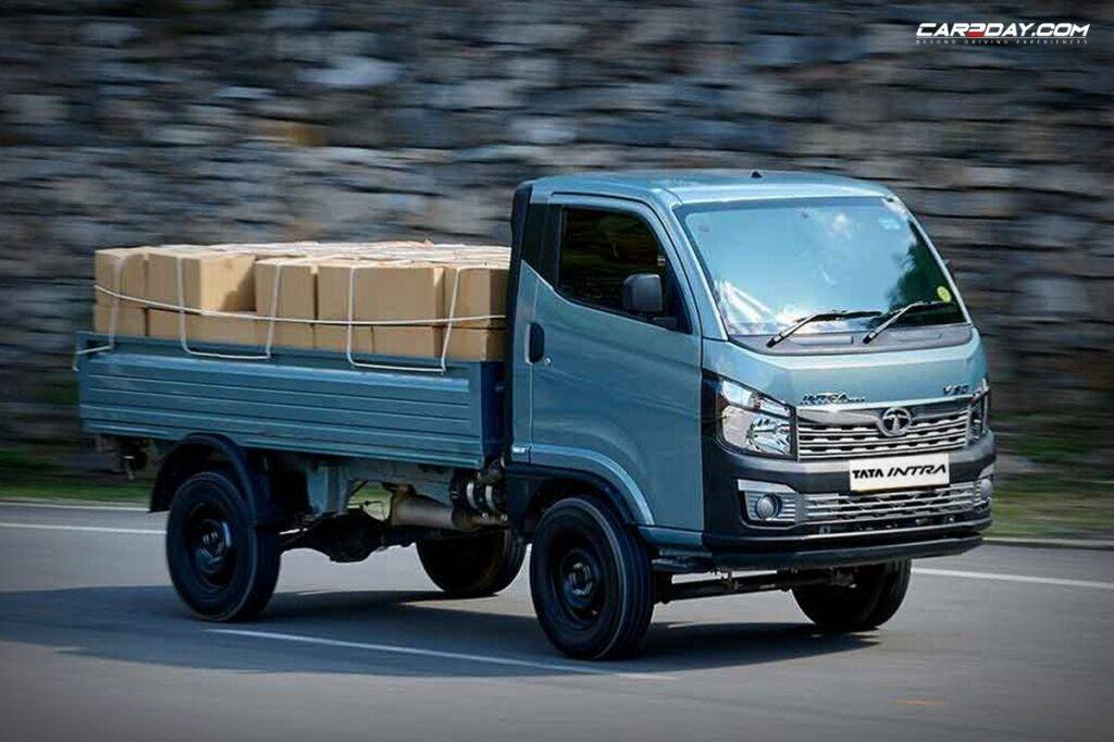 TATA INTRA V50 มาเงียบๆมินิทรั๊คจิ๋วแดนโรตีขายไทยเริ่ม 459,000 บาท