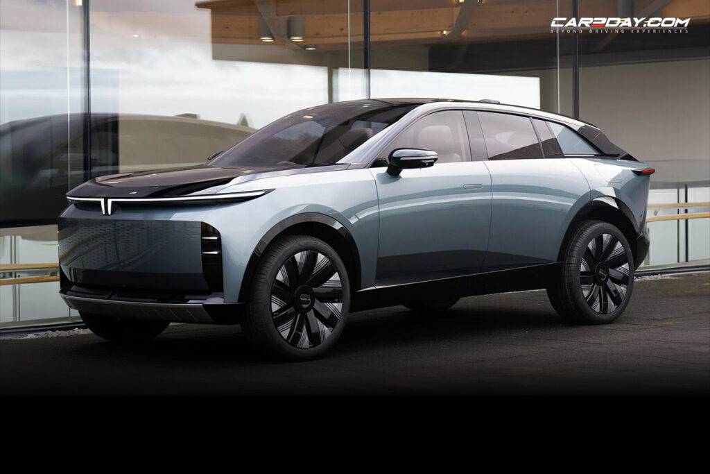 Tata Avinya X Concept แพลตฟอร์ม EMA ของ JLR วิ่งไกล 480 กม.