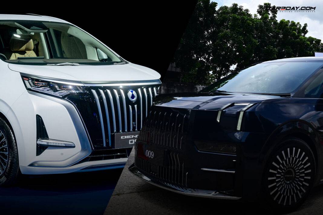 ZEEKR 009 VS DENZA D9 2 อีวีหรูคู่ปรับ Alphard ค่าตัวไม่เกิน 3 ล้าน