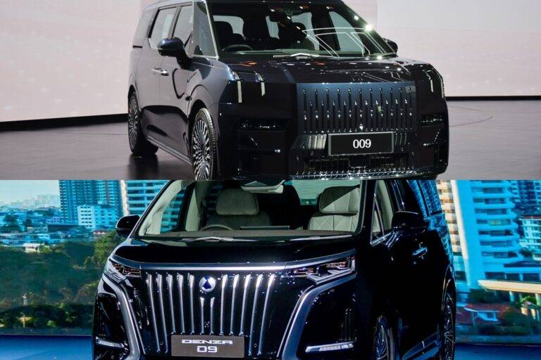 ZEEKR 009 VS DENZA D9 2 อีวีหรูคู่ปรับ Alphard ค่าตัวไม่เกิน 3 ล้าน
