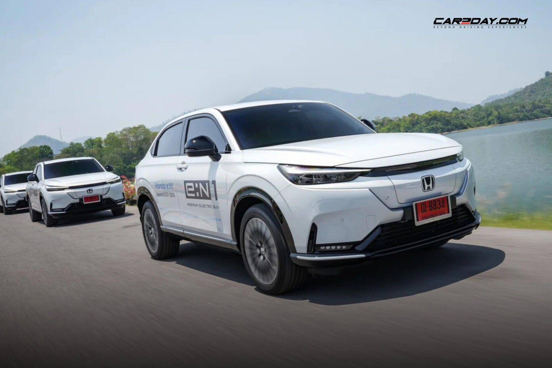 Honda eN1 SUV ไฟฟ้า 100% ชาร์จครั้งหนึ่งวิ่งไกลถึง 500 กิโลเมตร - Car2Day