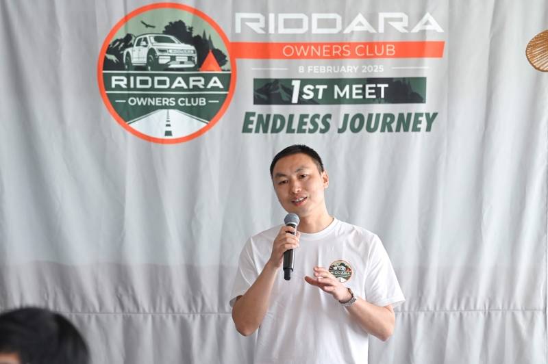 RIDDARA มีตติ้งลูกค้า รับฟังประสบการณ์จากผู้ใช้งานจริง