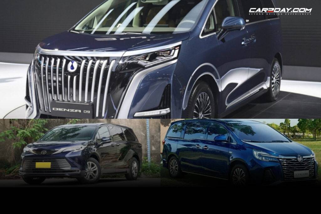 10 MPV ขายดีที่สุดในจีน เดือน ม.ค. Denza ขายดีสุด