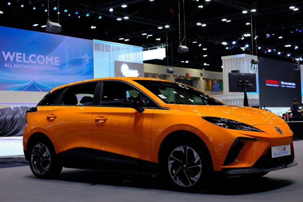 AION UT/MG4 Electric สองแฮทช์แบกอีวีรุ่นเด่น..ค่าตัว 6-7 แสนบาท