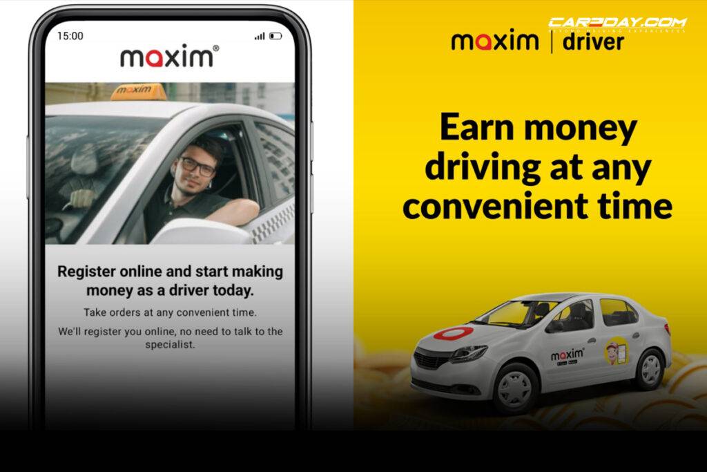 Maxim แอปเรียกรถ เปิดตัวฟีเจอร์ใหม่ เพิ่มรายได้ให้คนขับ