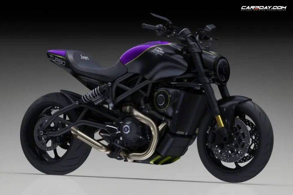 Langan LS12 Lightspeed Turbo ตัวแรง 300 ม้า มาพร้อมเทอร์โบชาร์จ