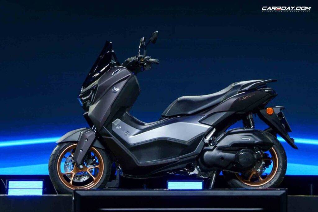 ALL New Yamaha NMAX ปี 2025 เปิดตัวพร้อมระบบขับเคลื่อนใหม่ YECVT