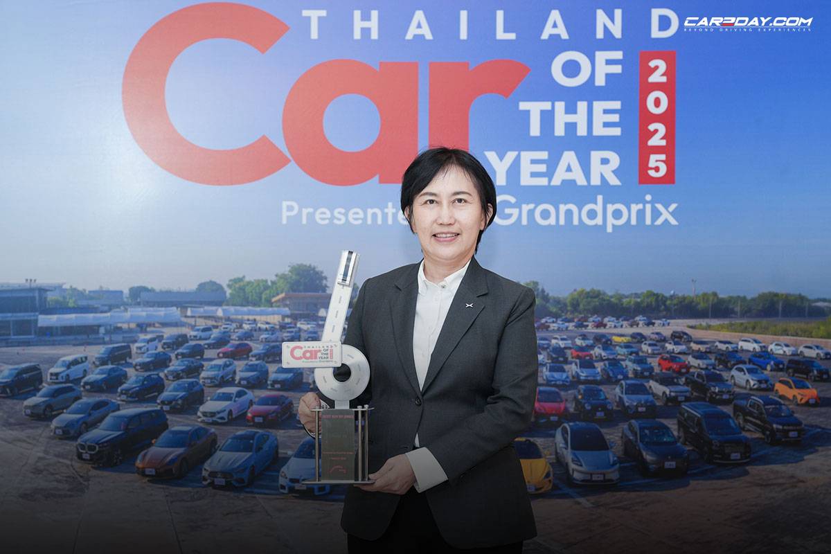 XPENG G6 คว้ารางวัล BEST SUV EV ใน Car of The Year 2025 - Car2Day