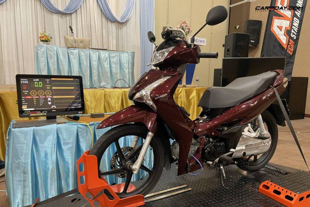 API DYNO DAY 2025 #1 เปิดตัวไอเทมใหม่สำหรับ จูนเนอร์ สายมอเตอร์ไซค์