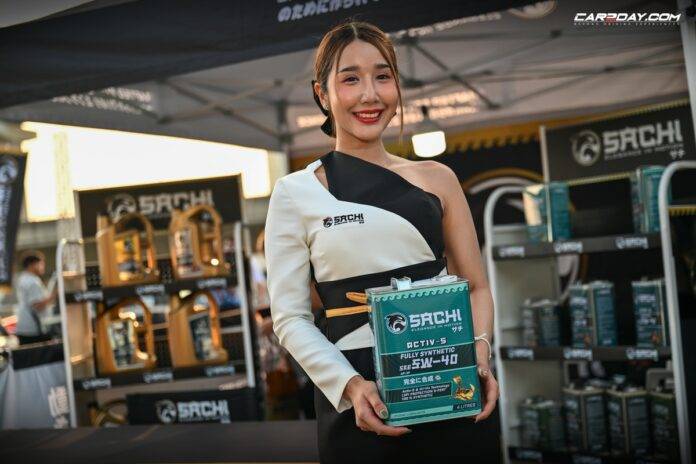 SACHI น้ำมันเครื่องสายพันธุ์นักล่า…สำหรับรถบ้านสายซิ่งบุกไทยแล้ว!