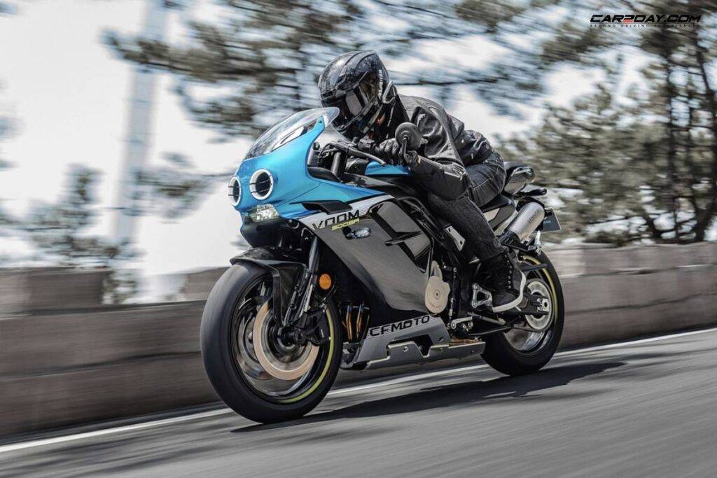 CFMoto 500SR Voom สปอร์ต 4 สูบ เตรียมวางจำหน่ายในออสเตรเลีย